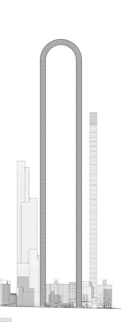 The Big Bend - An Incredible U Shaped Skyscraper In New York City Is ...