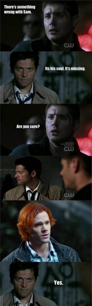 30 Supernatural Memes That Prove We All Watch Too Much TV