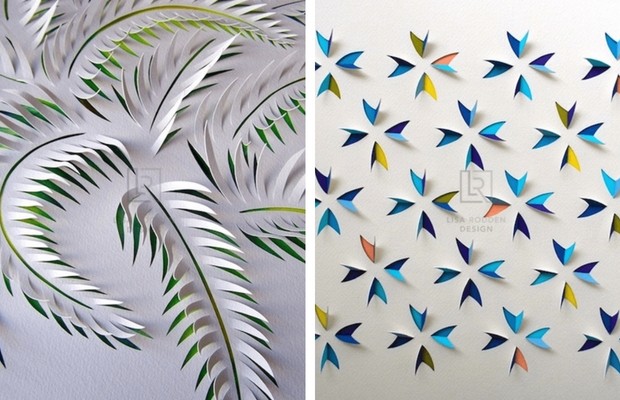 Lisa Rodden Paper Art Creations Are Detailed Work Of Cutting,Slicing ...