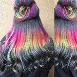 Shine Line Hair Trend Is The Latest Craze On Instagram And Everyone Is ...