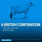The World Economy Explained With Just Two Cows - 30 Images