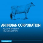 The World Economy Explained With Just Two Cows - 30 Images