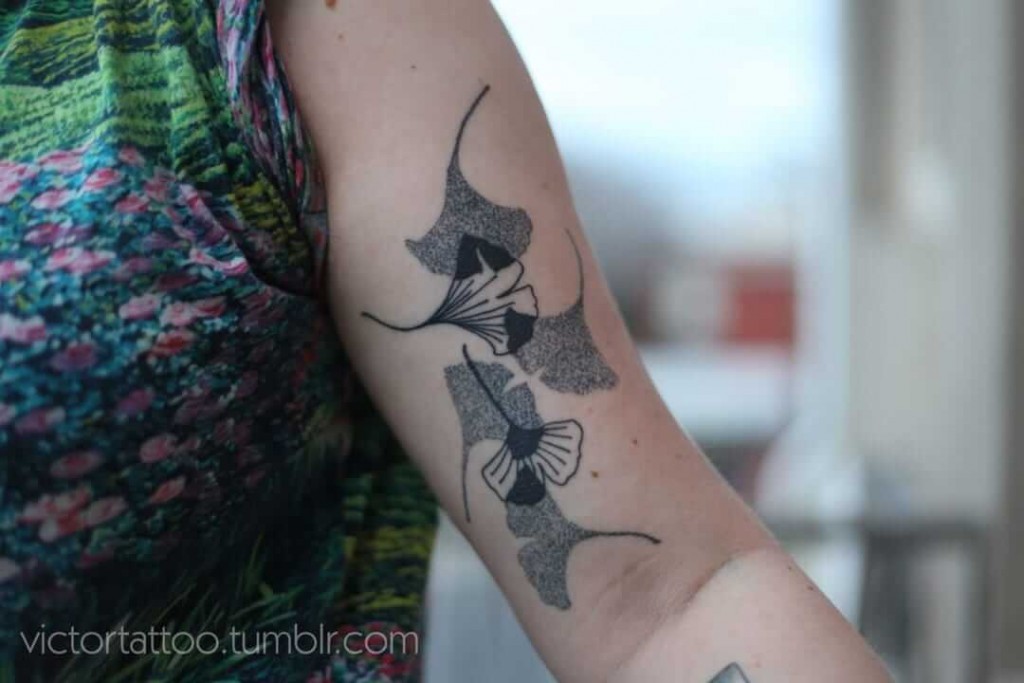 26 Botanical tattoos That Will Show You Are One With Nature