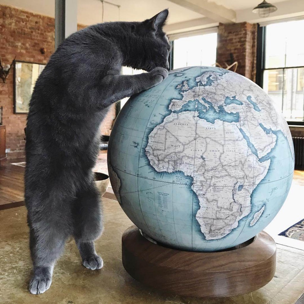 Handmade Globes By Bellerby & Co. Globemakers Are a Thing Of Beauty