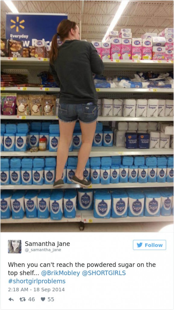 95 Short People Problems Only People Who Need Help Getting The Sugar ...