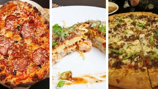 5 Luscious Pizzas From Around The Globe