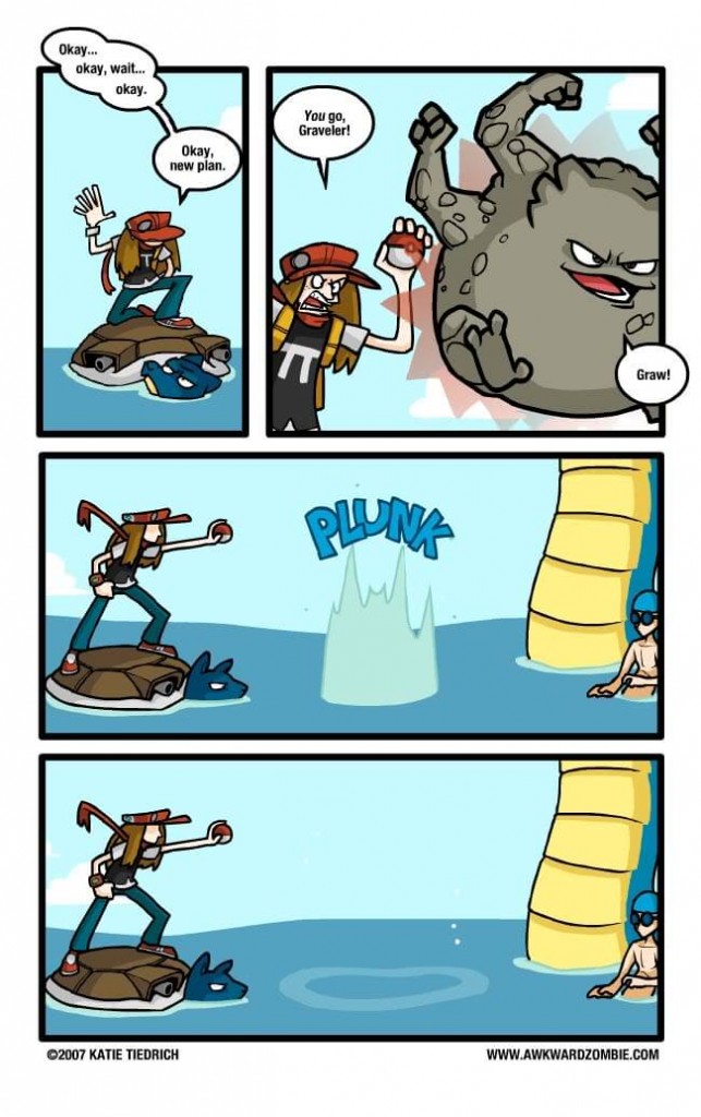 Awkward Zombie - The Popular Webcomic By Katie Tiedrich Is Just As ...