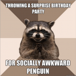 18 Evil Plotting Raccoon Memes That Will Make You Nervously Laugh Just ...
