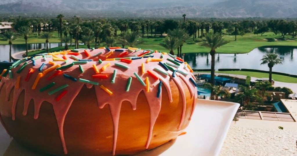 At This Hotel You Can Order a Giant Donut Delivered To Your Room ...