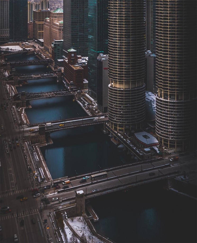Mike Meyers cityscape photography Of The Windy City, Chicago. AKA ...