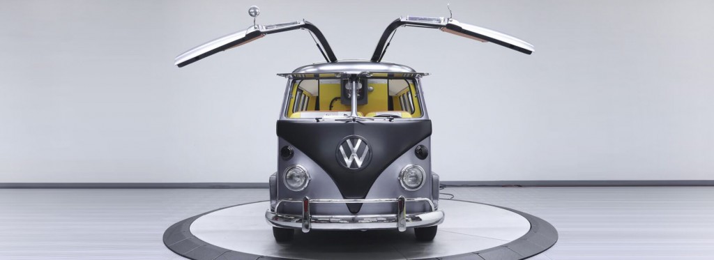 This Stunning 1967 Volkswagen Bus Reimagined As The Back To The Future ...