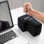 Huge Punchable USB-Connected Enter Key That Will Help You Vent And Be a ...