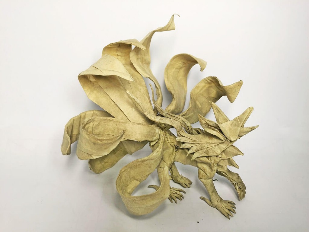 31 Amazing Origami Art Pieces That Are So Complex You Need Instructions ...