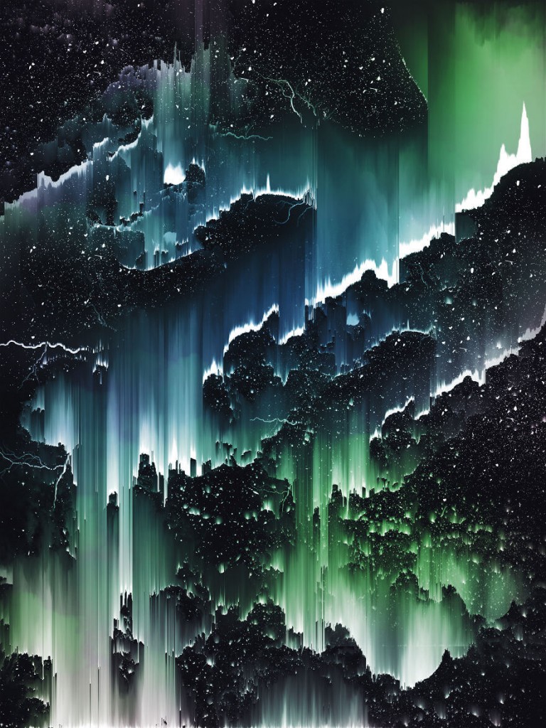 Stunning Digital Distortion Images By Jessica Andersdotter