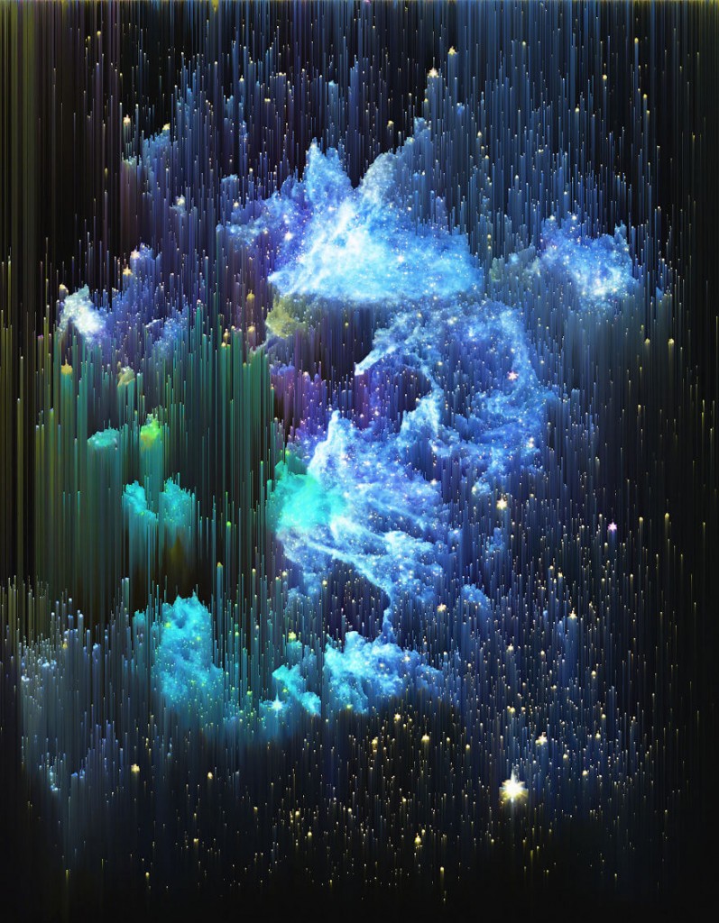 Stunning Digital Distortion Images By Jessica Andersdotter