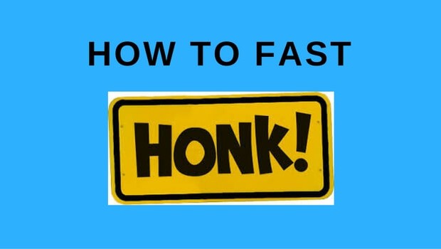 How To FAST HONK - The Most Annoying Fast Honking Technique Ever