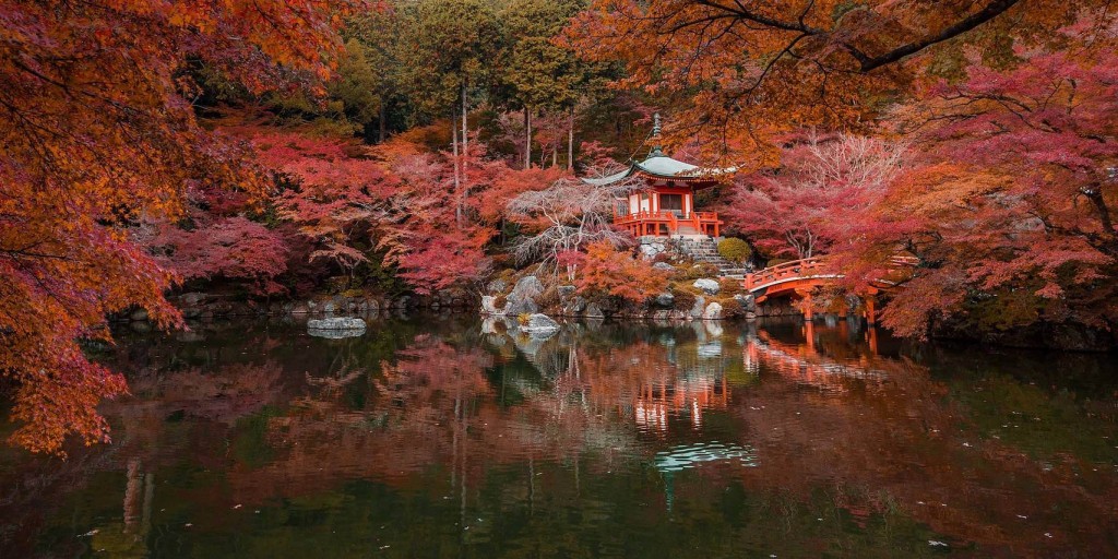 Magical Kyoto In Fall Photos By Talented Photographer Takahiro Bessho