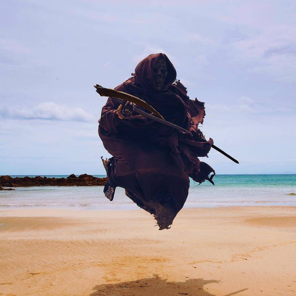 Even Death Has An Instagram Profile Now. Meet The Swim Reaper Campaign ...