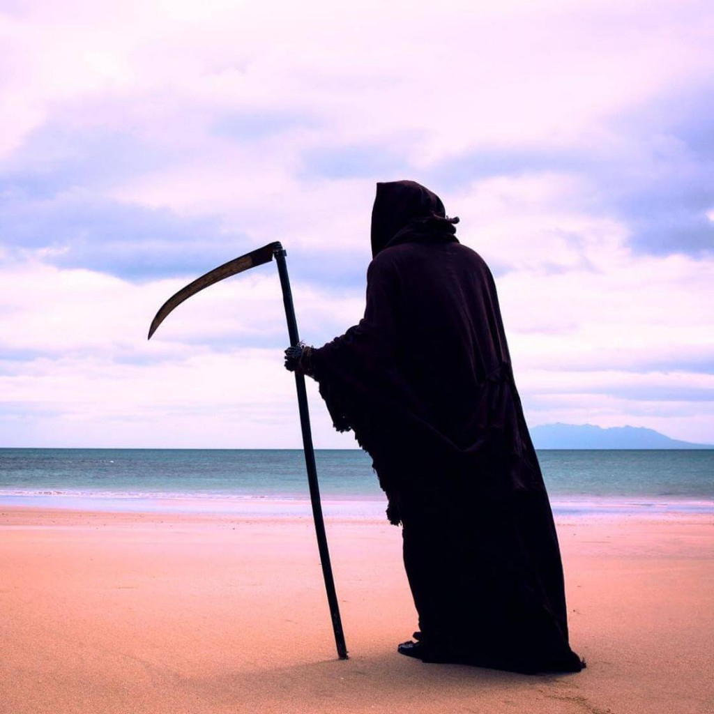 Even Death Has An Instagram Profile Now. Meet The Swim Reaper Campaign ...