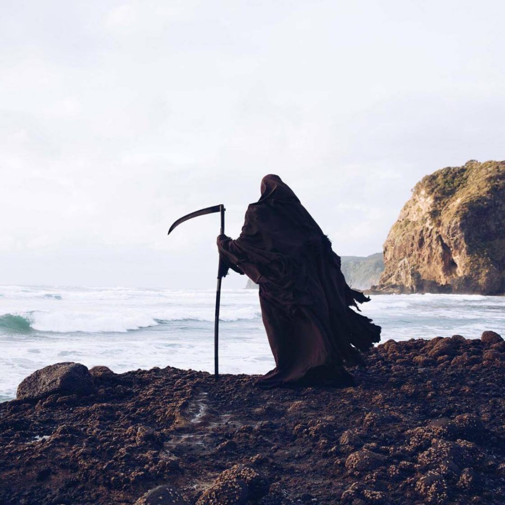 Even Death Has An Instagram Profile Now. Meet The Swim Reaper Campaign ...