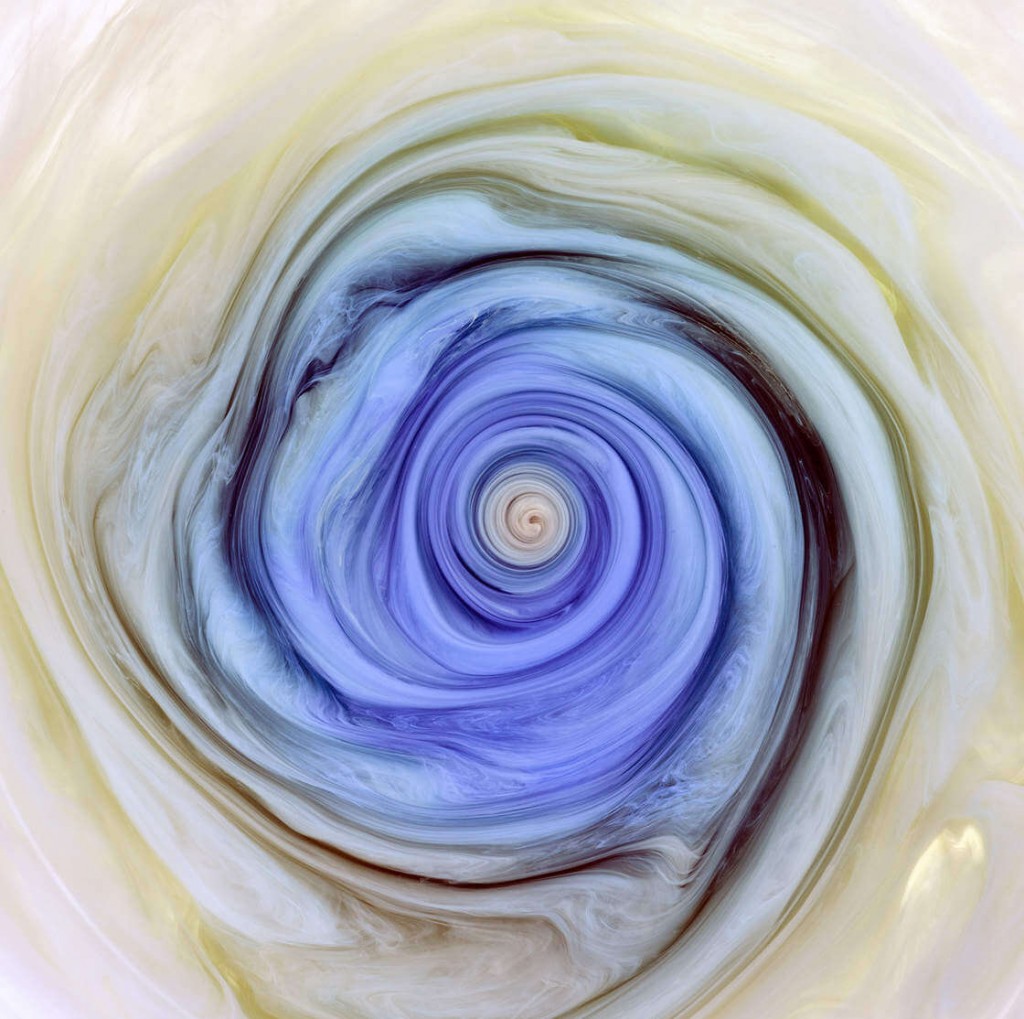 Mesmerizing Photos Of Ink Dissolving In Water By Mark Mawson