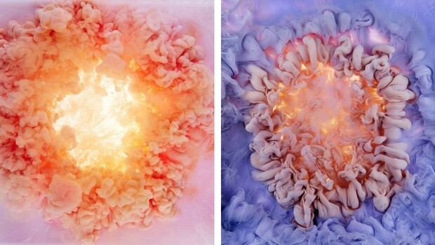 Mesmerizing Photos Of Ink Dissolving In Water By Mark Mawson