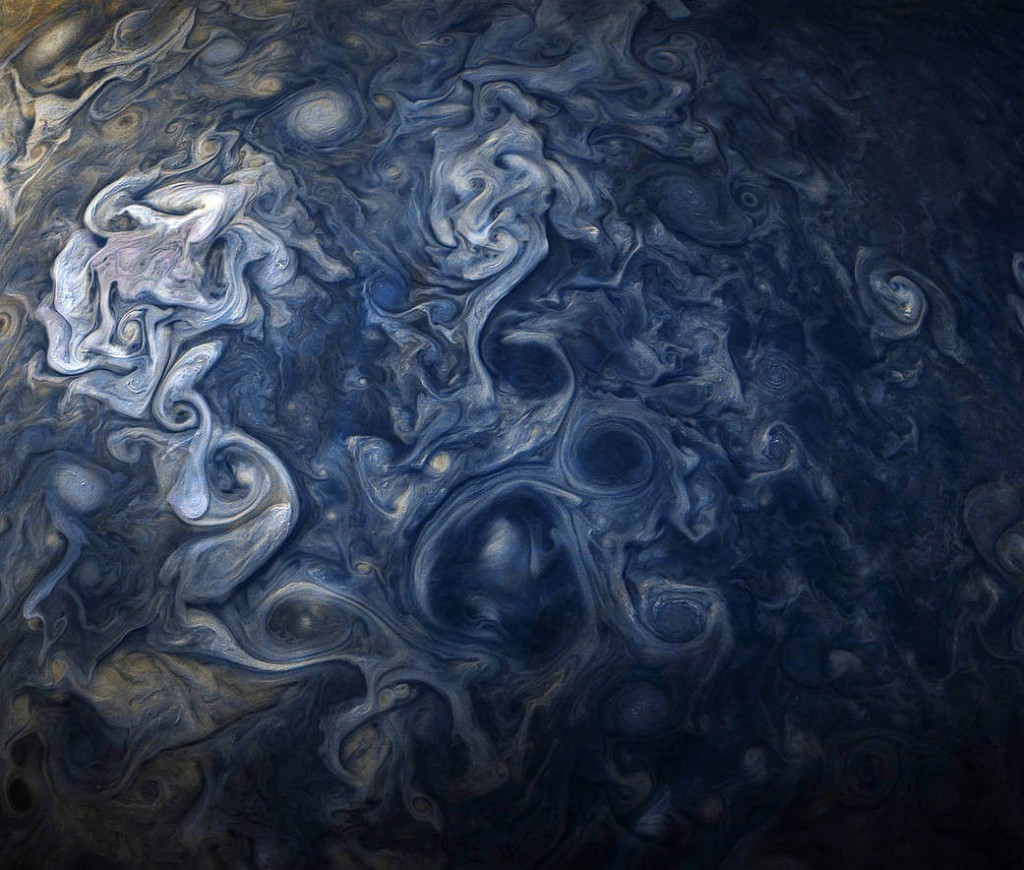 Take a Look At This Picture Of Jupiter clouds. It Looks Like Art From ...