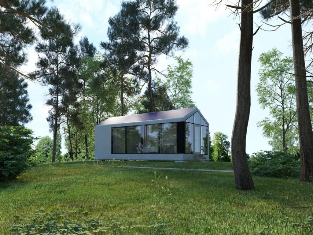 Take a Look Inside This $64,000 Autonomous Home That Can Be 3D Printed ...
