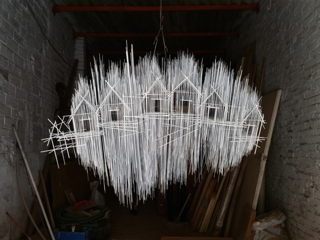 David Moreno Creates Incredible Floating City Sculptures That You Can't ...