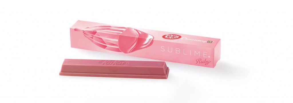 New Japanese Kit Kat Ruby Chocolate Is The World's First And It Looks ...