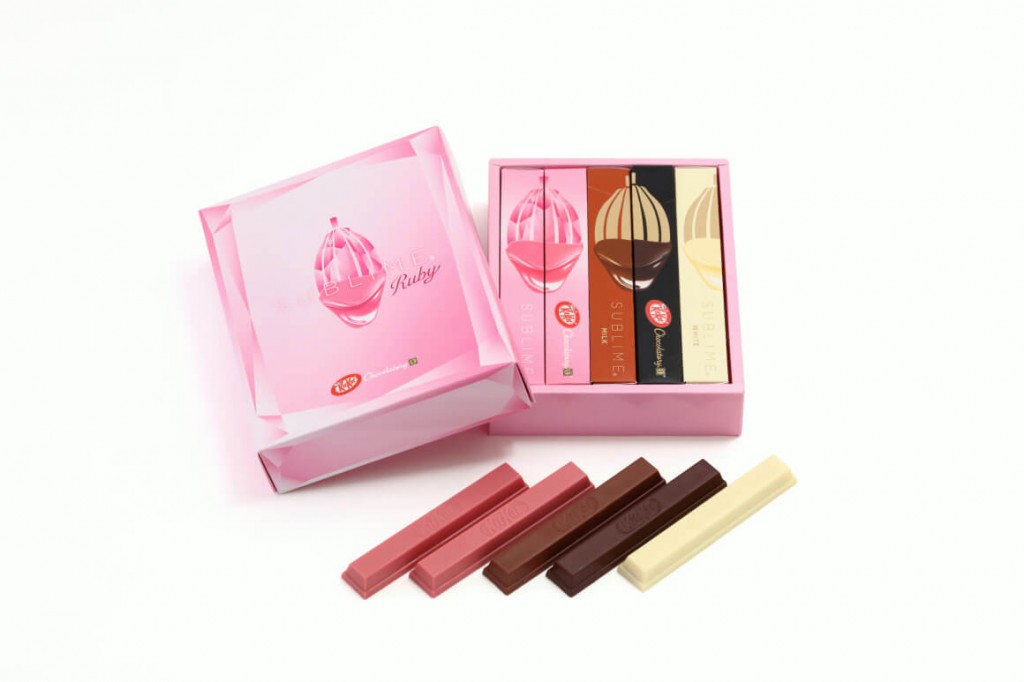 New Japanese Kit Kat Ruby Chocolate Is The World's First And It Looks ...