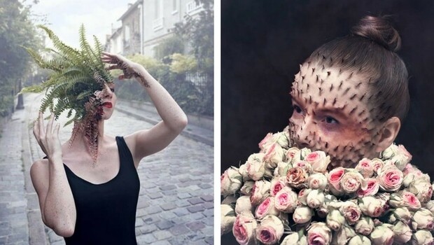 Cal Redback Photo Manipulation Of Humans With Plants And Nature Is Both ...