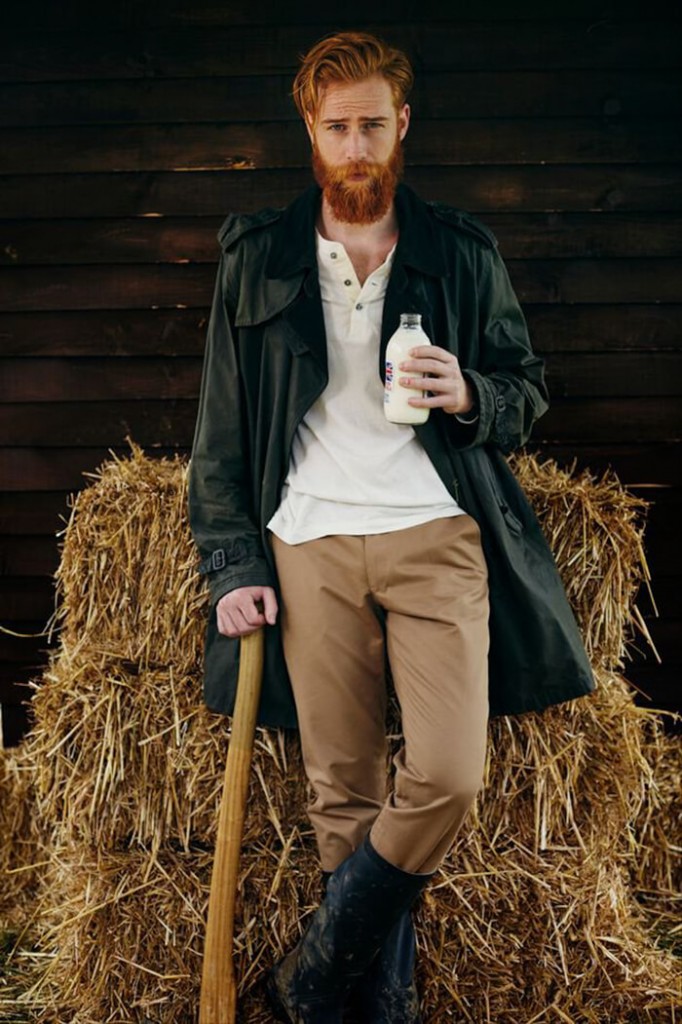 From An Insecured Insurance Boy To a A class Model: See Gwilym Pugh ...