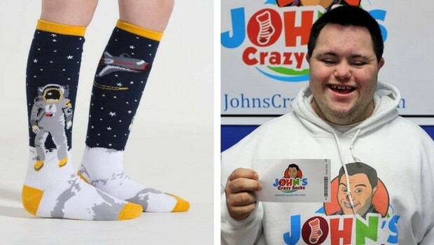 Johns Crazy Socks Is A Multi Million Company Founded By An Awesome Man