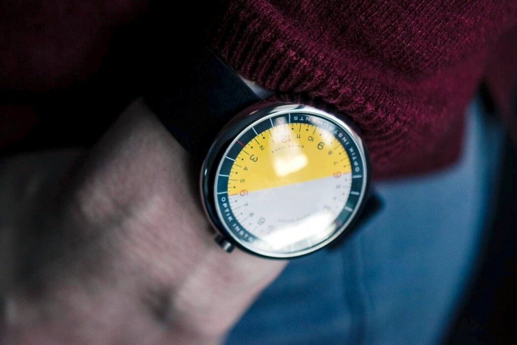 The Horizon Watch - Wear The Sky on Your Wrist