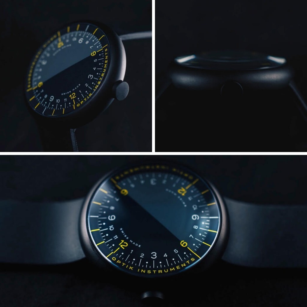 The Horizon Watch - Wear The Sky on Your Wrist