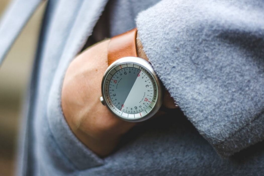 The Horizon Watch - Wear The Sky on Your Wrist