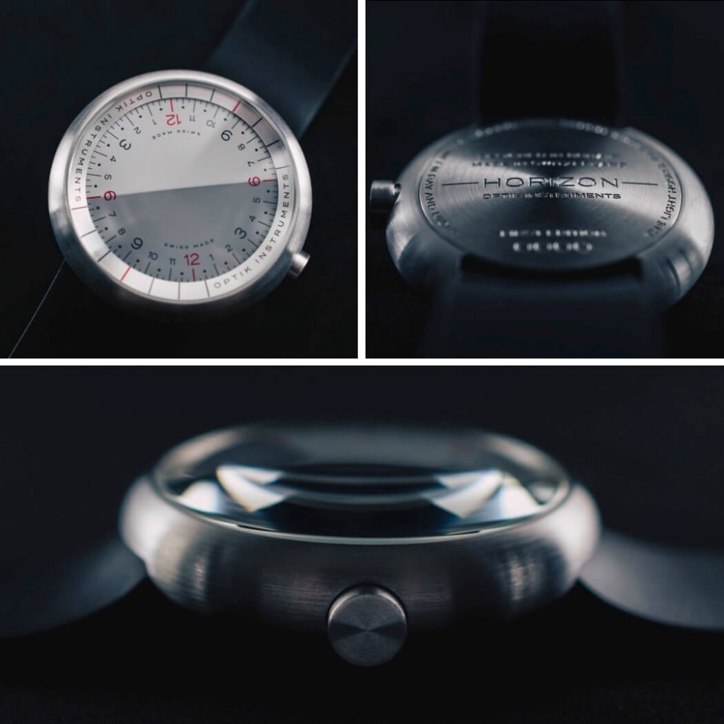 The Horizon Watch - Wear The Sky on Your Wrist