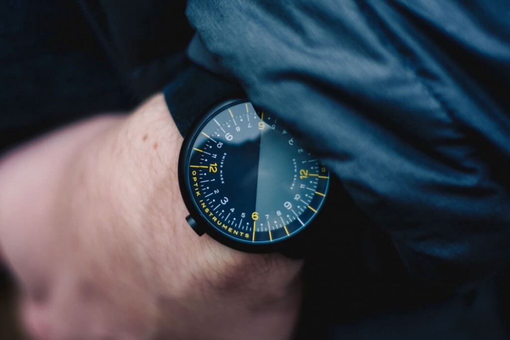 The Horizon Watch - Wear The Sky on Your Wrist