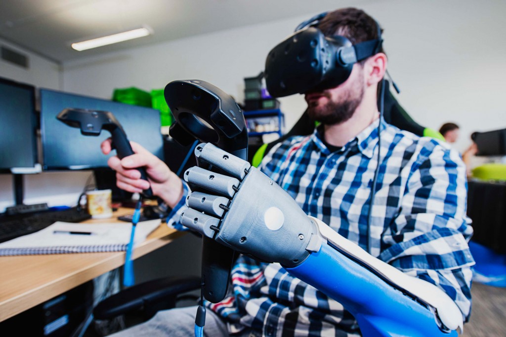 Open Bionics Hero Arm is a 3D Printed Bionic Arm That Will Give Every ...