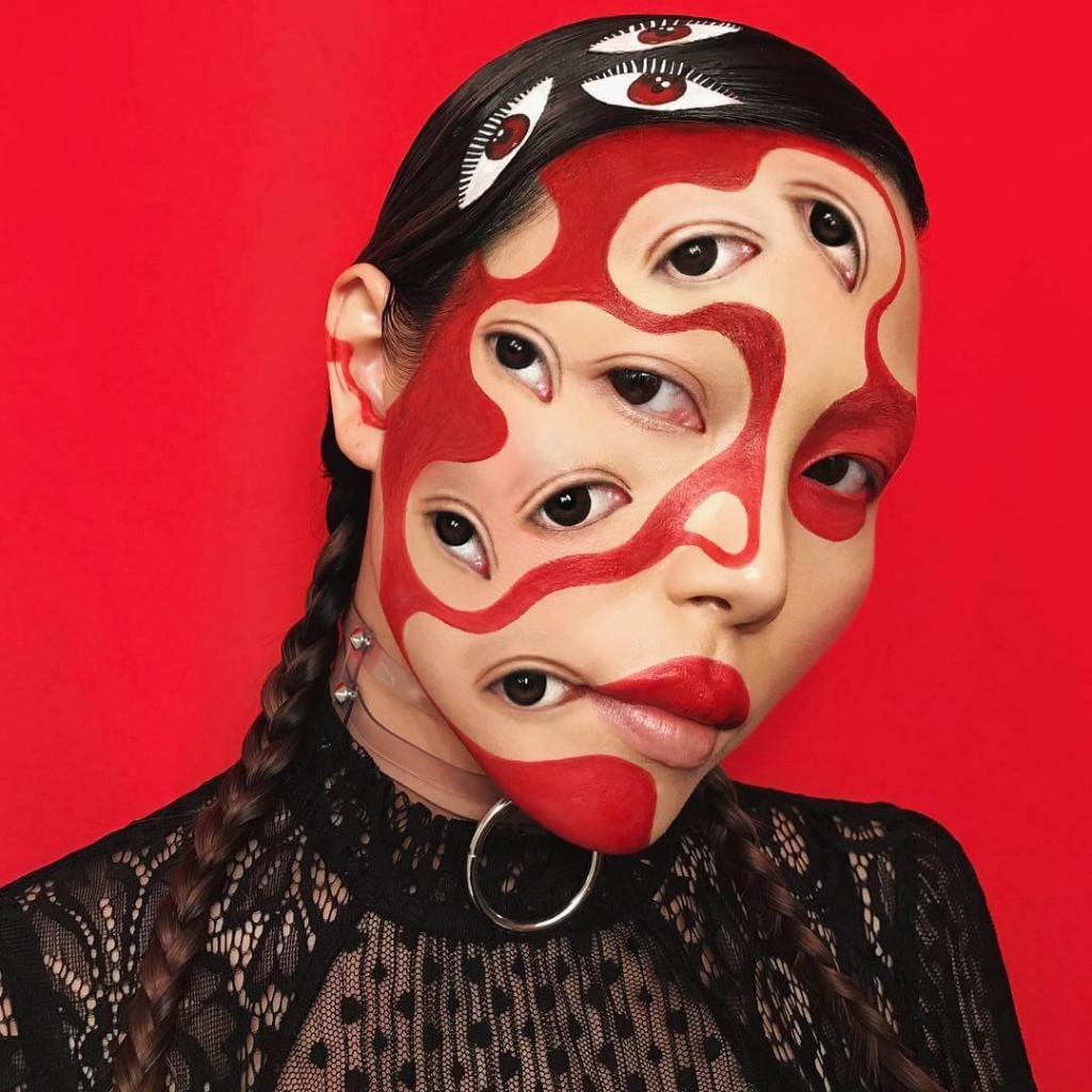 Mimi Choi Makeup Portraits Will Blow Your Mind With Their Creativity