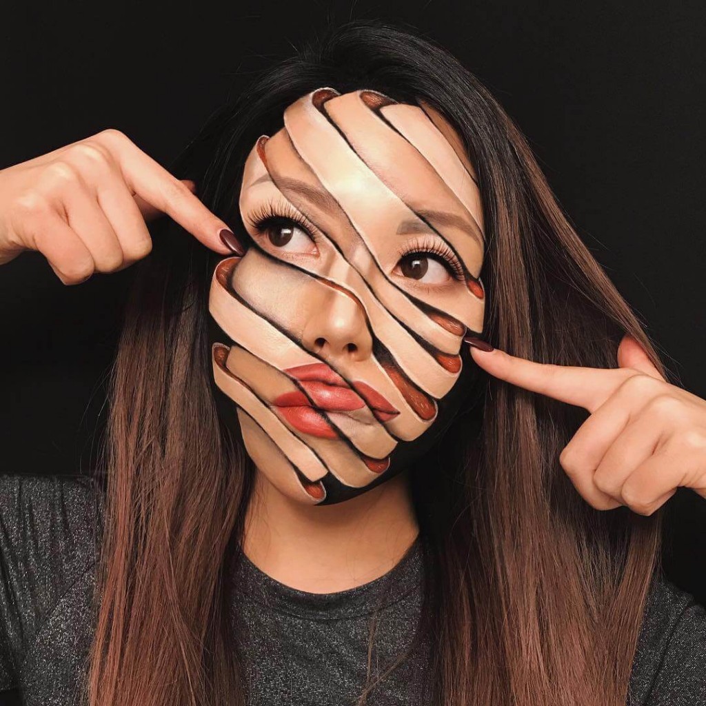 Mimi Choi Makeup Portraits Will Blow Your Mind With Their Creativity