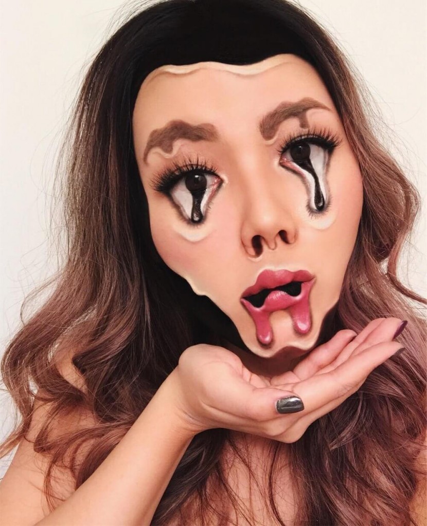 Mimi Choi Makeup Portraits Will Blow Your Mind With Their Creativity