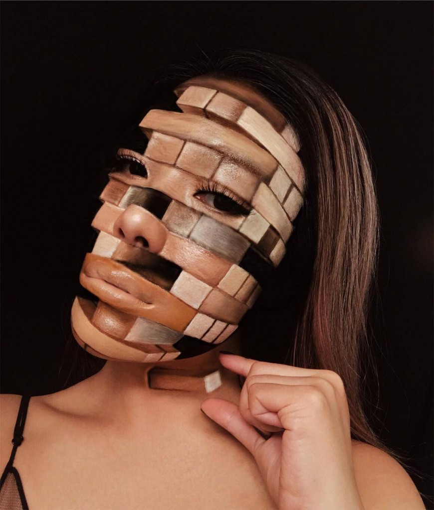 Mimi Choi Makeup Portraits Will Blow Your Mind With Their Creativity