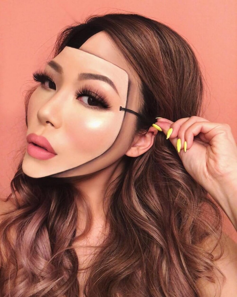 Mimi Choi Makeup Portraits Will Blow Your Mind With Their Creativity