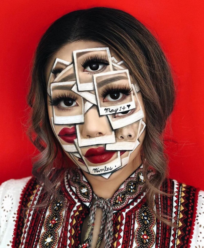 Mimi Choi Makeup Portraits Will Blow Your Mind With Their Creativity