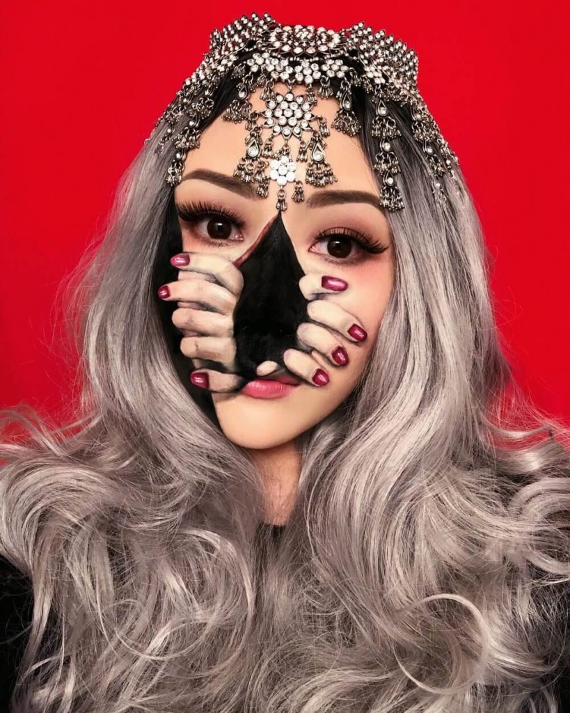 Mimi Choi Makeup Portraits Will Blow Your Mind With Their Creativity