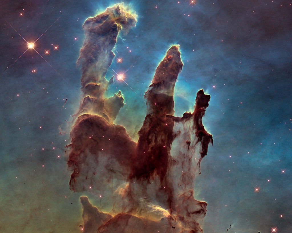 The Hubble Space Telescope Allows Us To See How Cool Space Is. Take a look