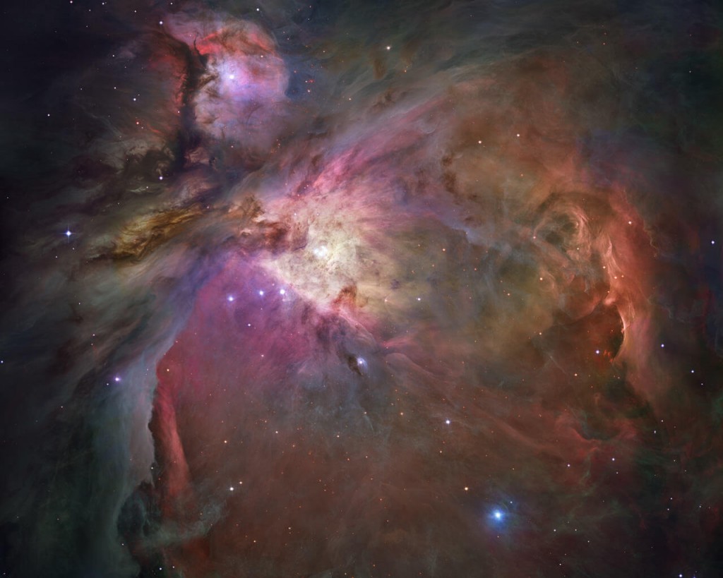 The Hubble Space Telescope Allows Us To See How Cool Space Is. Take a look