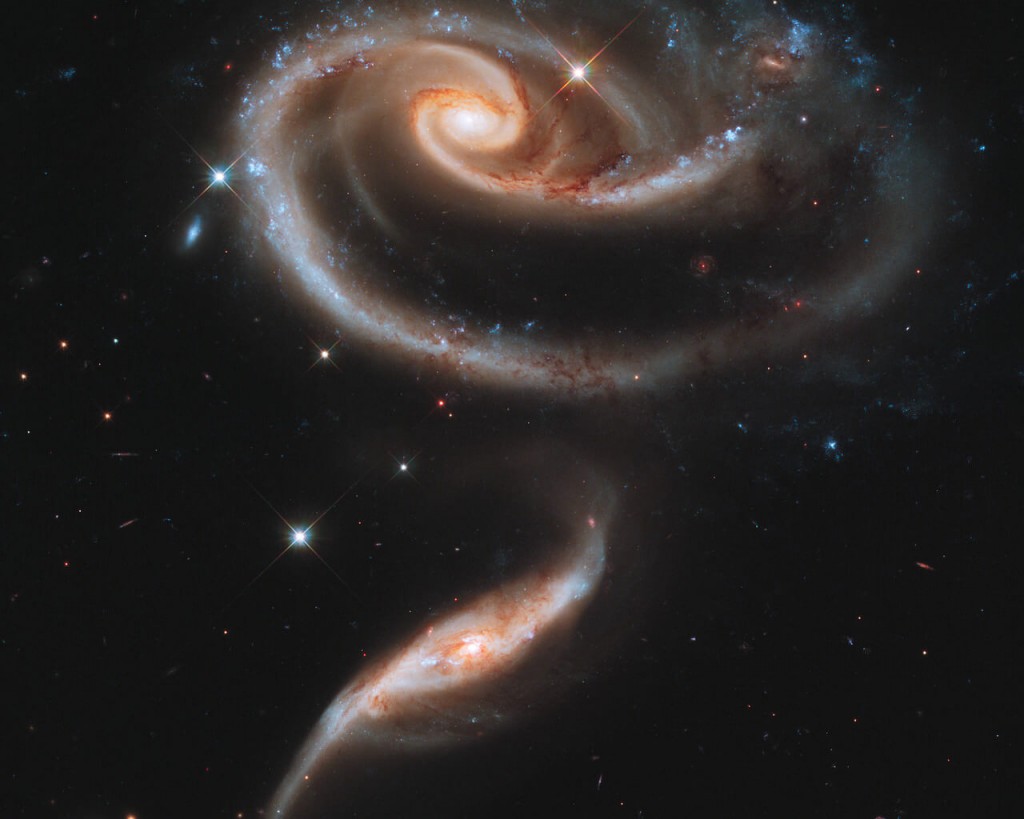 The Hubble Space Telescope Allows Us To See How Cool Space Is. Take a look